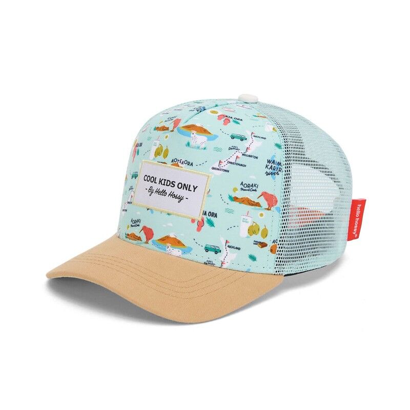 Hello Hossy New Zealand Cap - Cap - Kid's | Hardloop