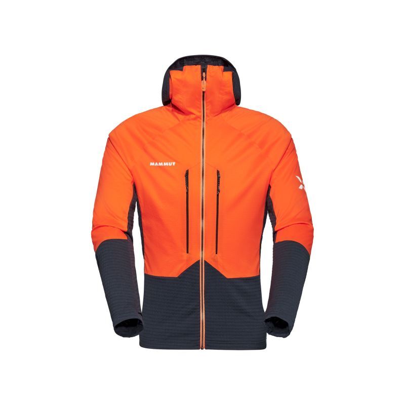 Mammut Eiger Nordwand ML Hybrid Hooded Jacket - Fleece jacket - Men's ...