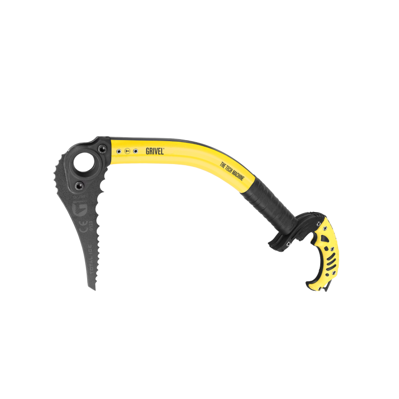 Grivel The Tech Machine (Total Ice,Simple) Vario - Ice Axe | Hardloop
