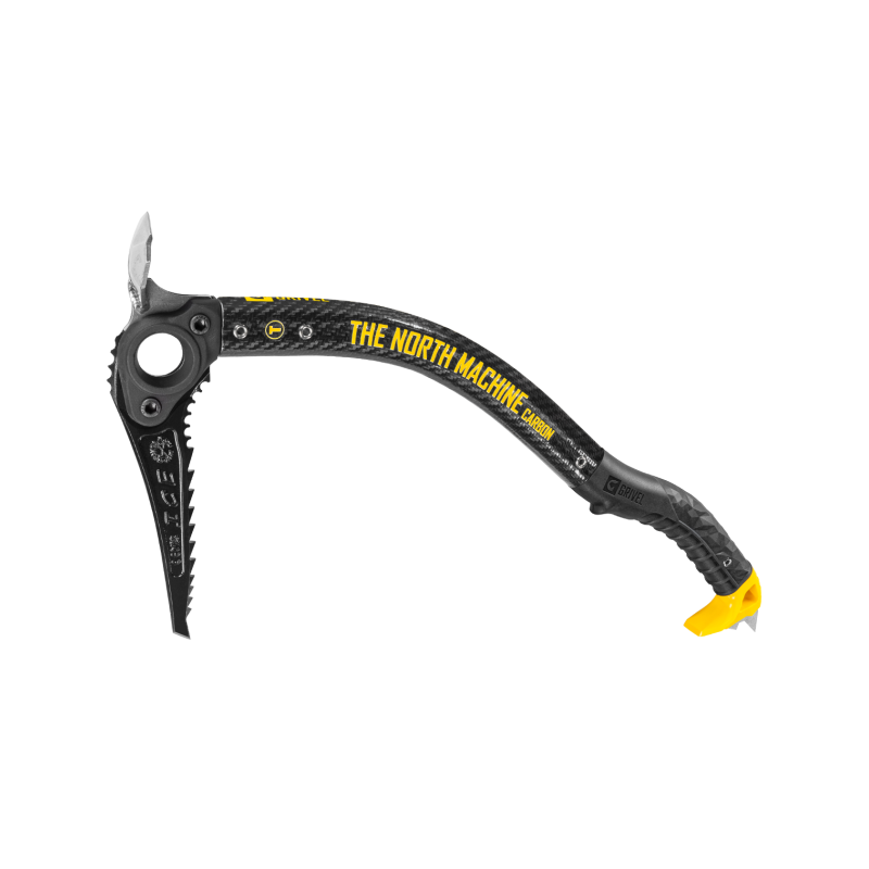 Grivel North Machine Carbon (Ice,Adze) Vario - Eisgerät | Hardloop