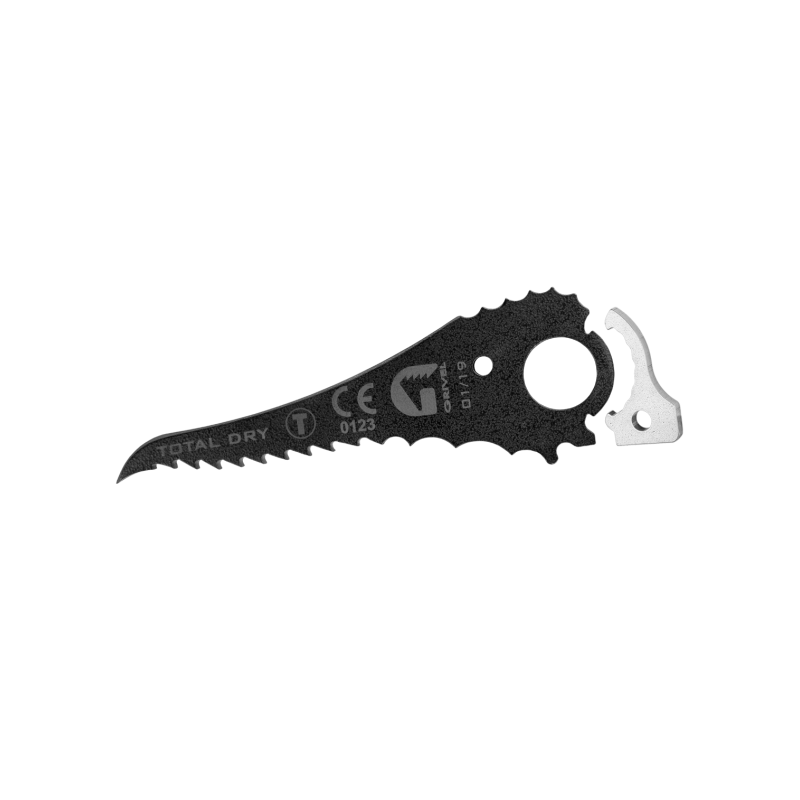 Grivel Total Dry Vario - Ice axe blade | Hardloop