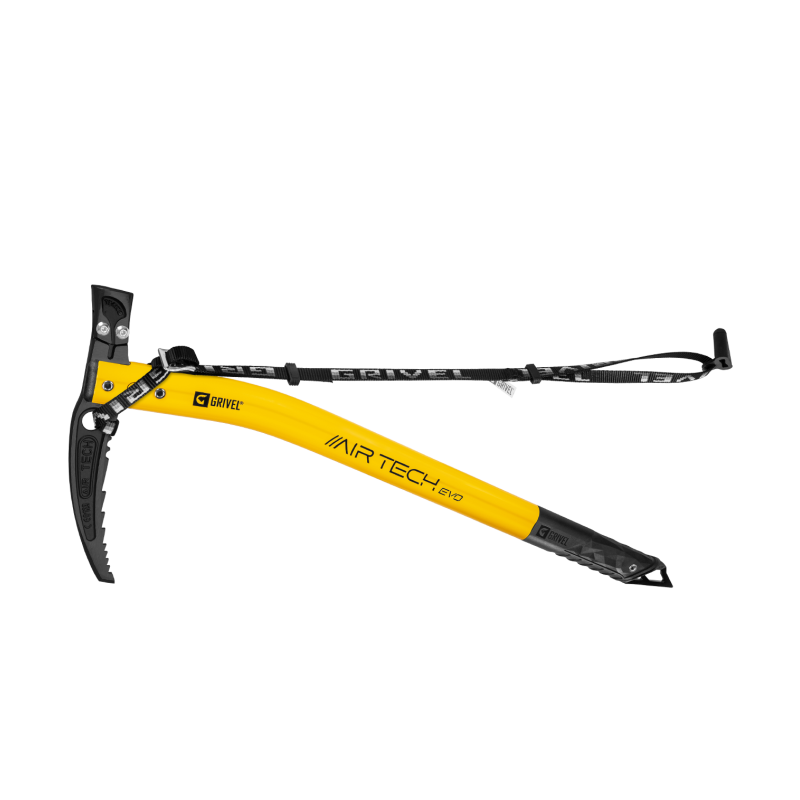 Grivel Air Tech Evo (Hammer, Long Leash Evo) - Piolet | Hardloop