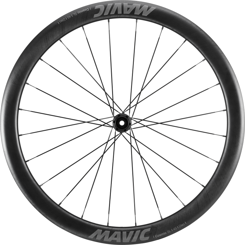 Mavic Cosmic SL 45 Disc | 12 x 100 | Centerlock - Ruota anteriore bici | Hardloop