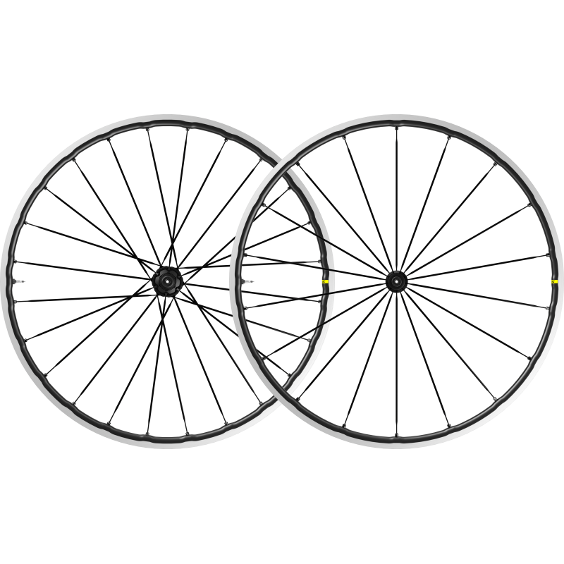 Mavic Ksyrium SL | 9 x 100 - 9 x 130 mm - Rennrad Laufradsätze | Hardloop