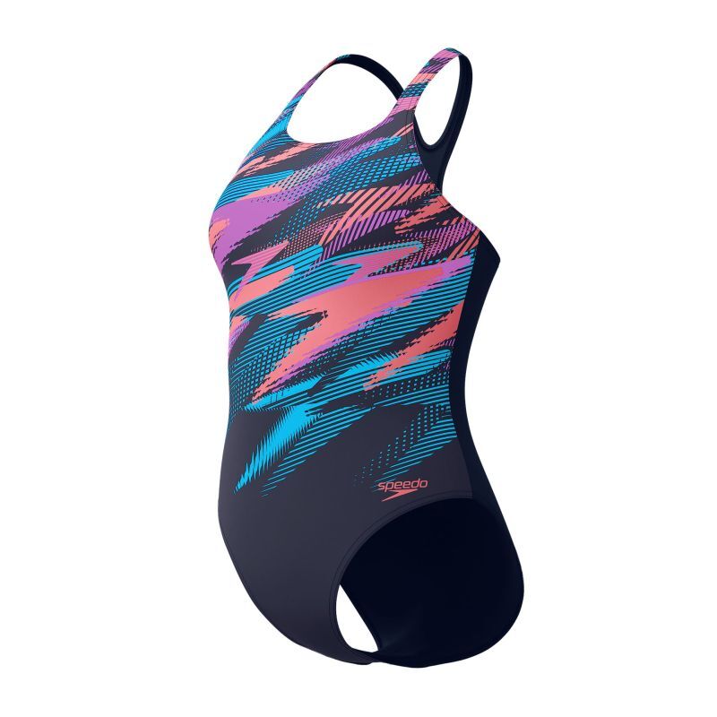 Speedo Digital Printed Medalist - Women's Swimsuit | Hardloop
