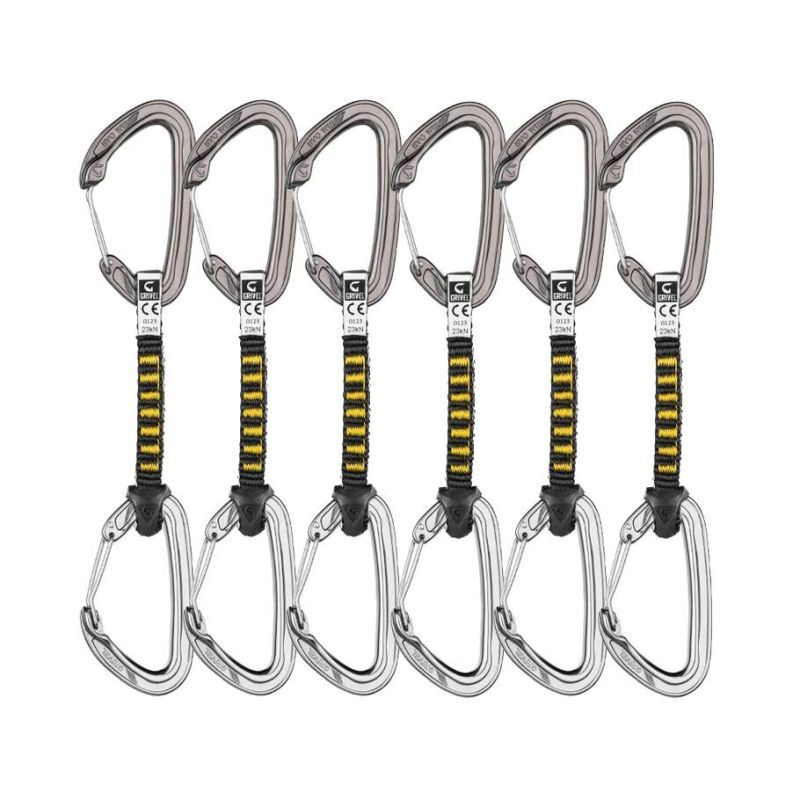 Grivel Alpine Plume Evo x6 - Quickdraws | Hardloop