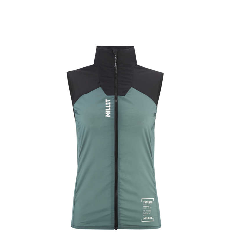 Millet Intense Windbreaker Vest - Chaleco softshell - Mujer | Hardloop