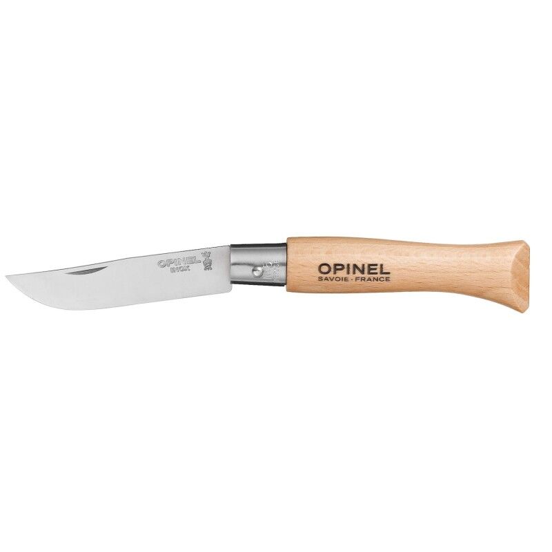 Opinel N°5 Hetre Inox - Messer | Hardloop