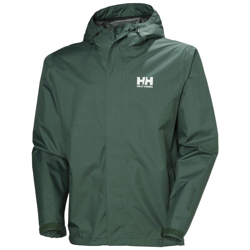 Helly Hansen Seven J Jacket - Regnjacka - Herr | Hardloop