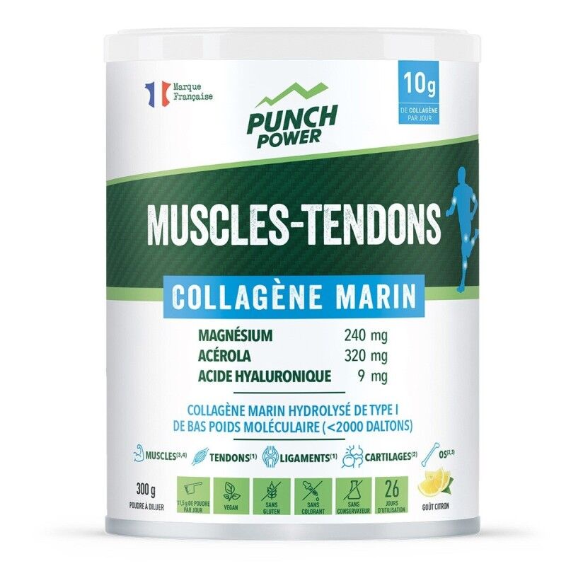 Punch Power Muscles-Tendons Collagene Marin Poudre 300 g | Hardloop