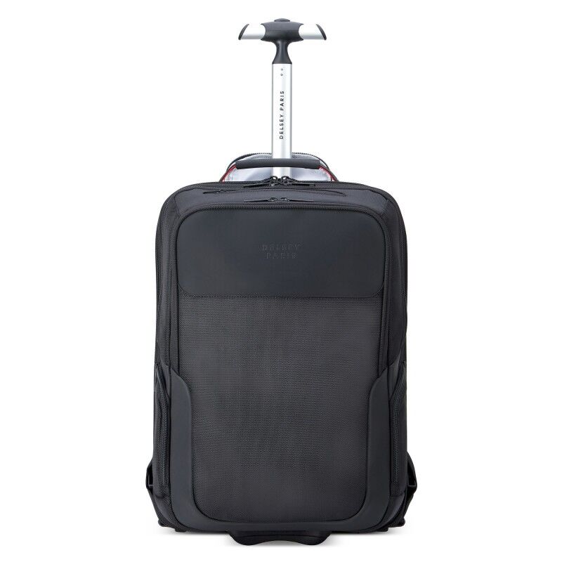 Delsey Parvis Plus Trolley Backpack - Sac de voyage à roulettes | Hardloop