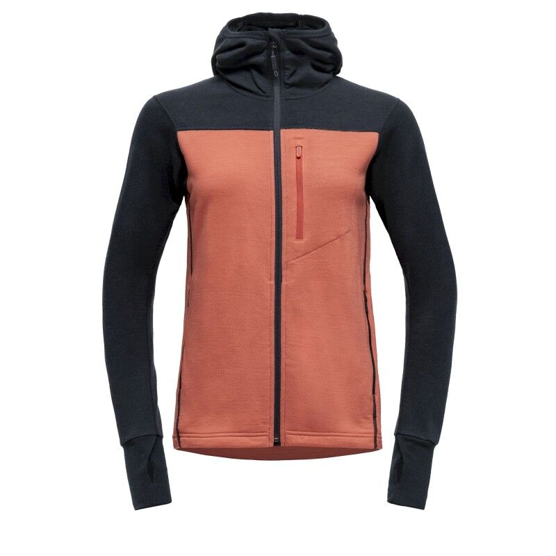 Devold Explorer Merino Hooded Jacket - Merino jacket - Women's | Hardloop