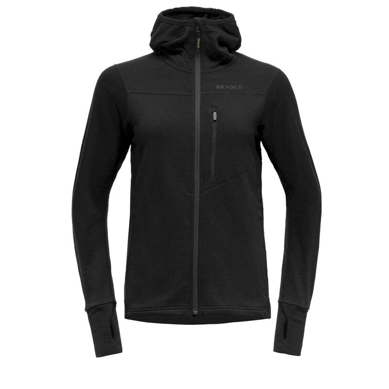 Devold Explorer Merino Hooded Jacket - Merinojacke - Damen | Hardloop