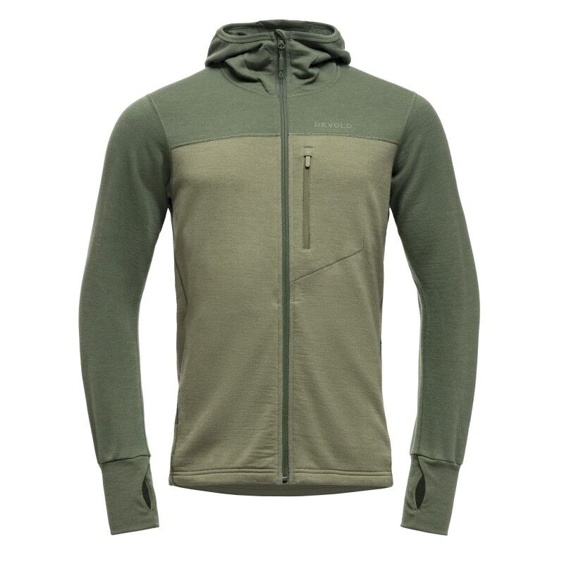 Devold Explorer Merino Hooded Jacket - Merinojacke - Herren | Hardloop