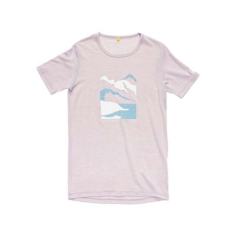 Devold Molnes Merino Tee Jr - Merinoshirt - Kinder | Hardloop