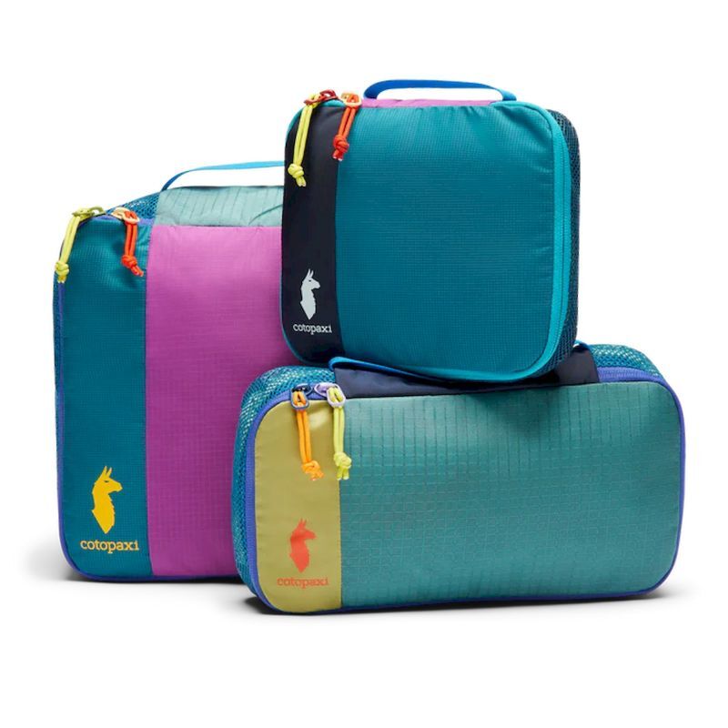 Cotopaxi Cubo Packing Travel Bundle Del Dia - Packing Cube | Hardloop