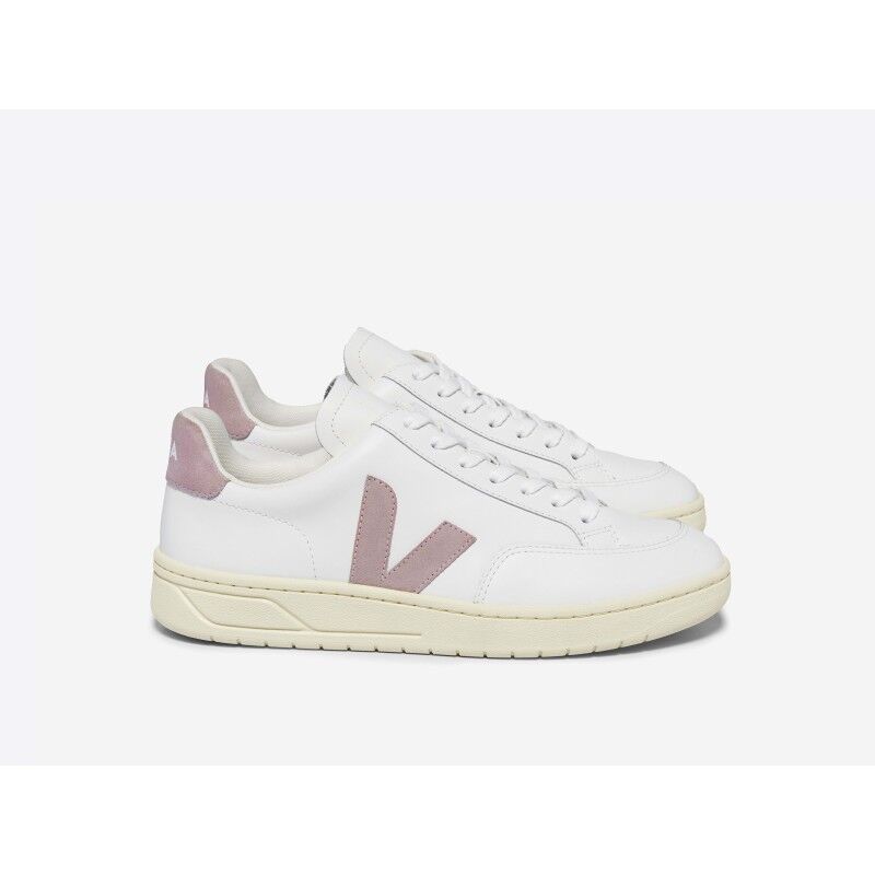 Veja V-12 Leather - Urban skor - Dam | Hardloop