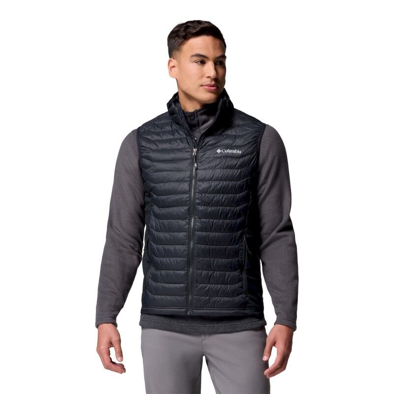 Columbia Powder Pass Hybrid Vest - Synthetic vest - Men's | Hardloop