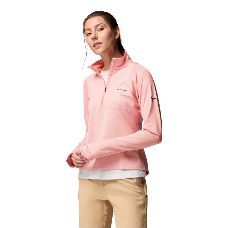 Columbia Summit Valley LS Half Zip - Polaire femme | Hardloop
