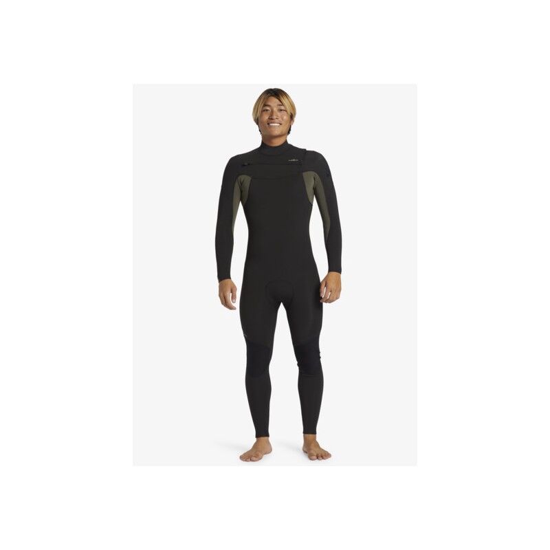 Quiksilver 4/3mm Everyday Sessions Chest Zip - Surf Wetsuit - Men's ...