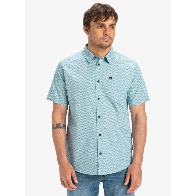 Quiksilver Apero Organic Classic SS - Camicia - Uomo | Hardloop