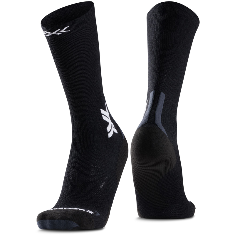 X-Socks Run Discover Merino Crew - Running socks | Hardloop