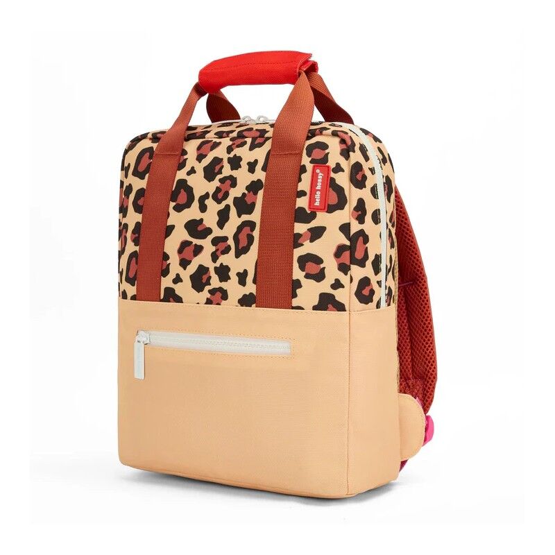 Hello Hossy Leopard Backpack - Urbane Rucksäck - Kind | Hardloop