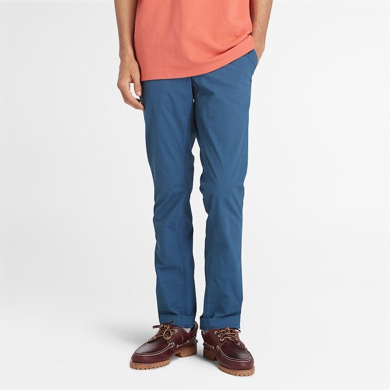 Timberland Claremont Poplin Chino - Trousers - Men's | Hardloop
