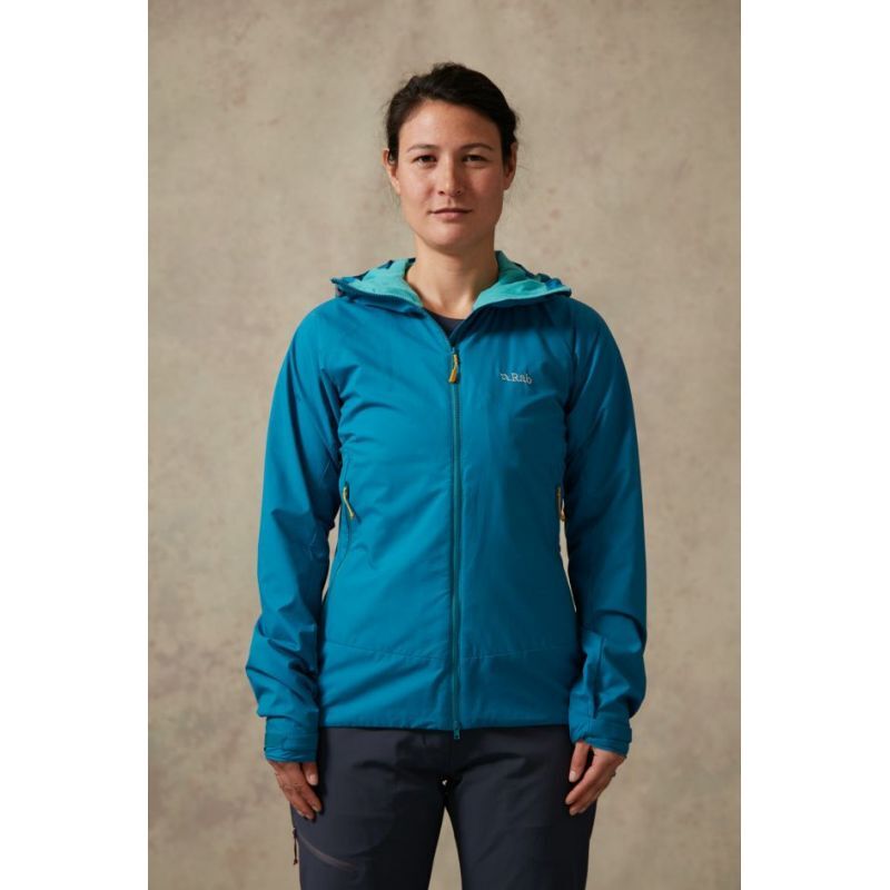 Rab - Vapour-rise Alpine Jacket - Giacca in pile - Donna