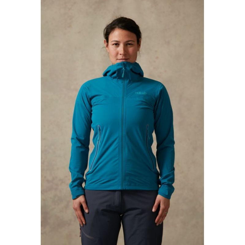 Rab Kinetic Plus Jacket - Kurtka przeciwdeszczowa damska | Hardloop