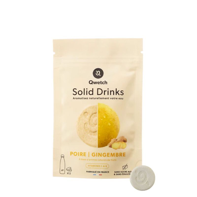 Qwetch Solid Drinks - Energiegetränk | Hardloop