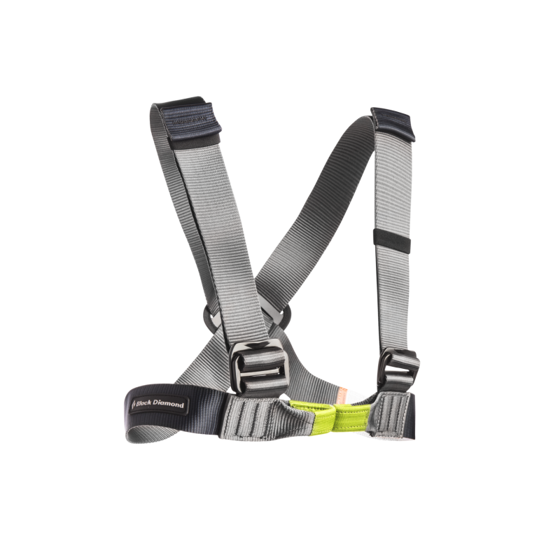 Black Diamond Vario Chest - Climbing harness | Hardloop