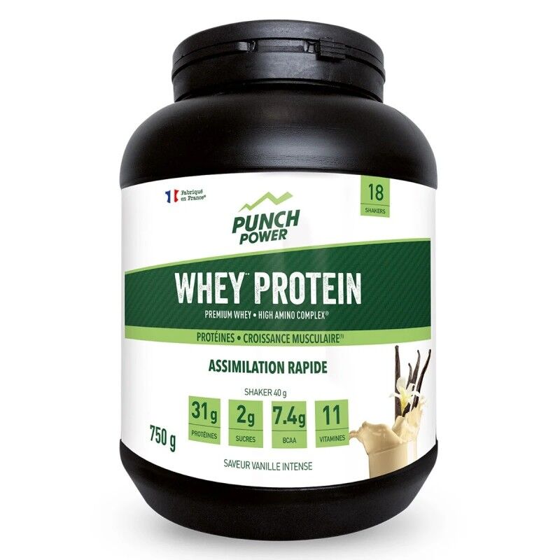 Punch Power Whey Protein 750 g - Energidrik | Hardloop