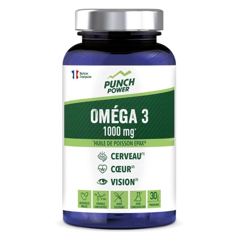 Punch Power Omega 3 1000 Mg 60 | Hardloop