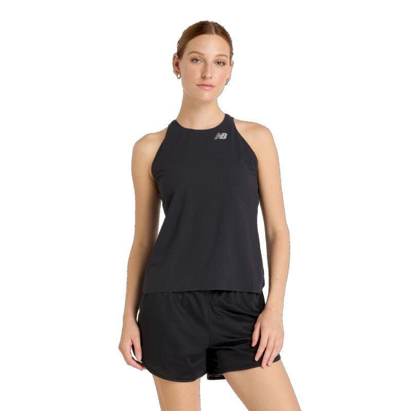 New Balance Race Day Ultra Light Singlet - Débardeur femme | Hardloop