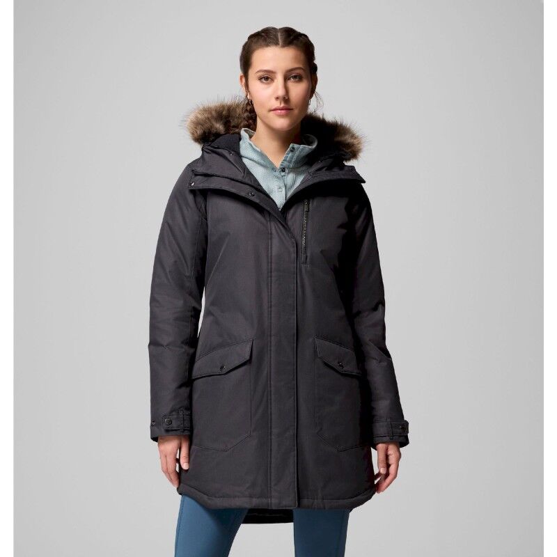 Columbia Suttle Mountain Long Insulated Jacket - Parka - Mujer | Hardloop