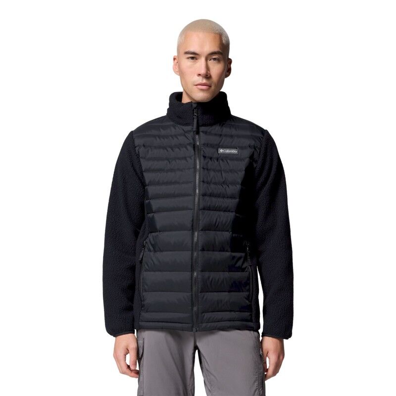 Columbia Juniper Peak Hybrid Jacket - Hybrid Jackets - Men's | Hardloop