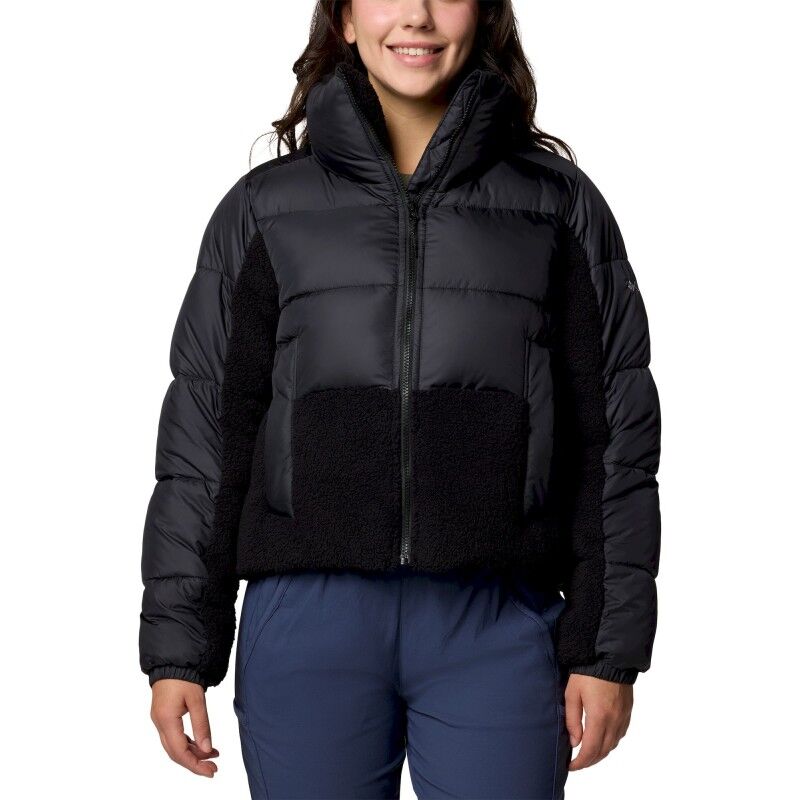 Columbia Leadbetter Point II Sherpa Hybrid - Synthetic jacket - Women's ...