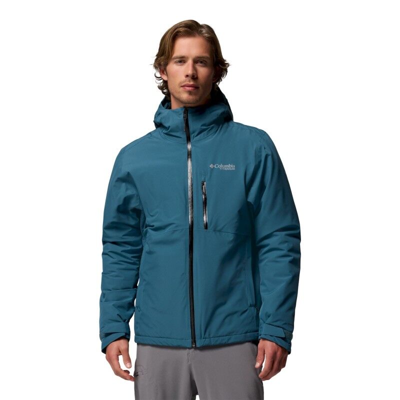 Columbia Explorers Edge II Insulated Jacket - Regenjack - Heren | Hardloop