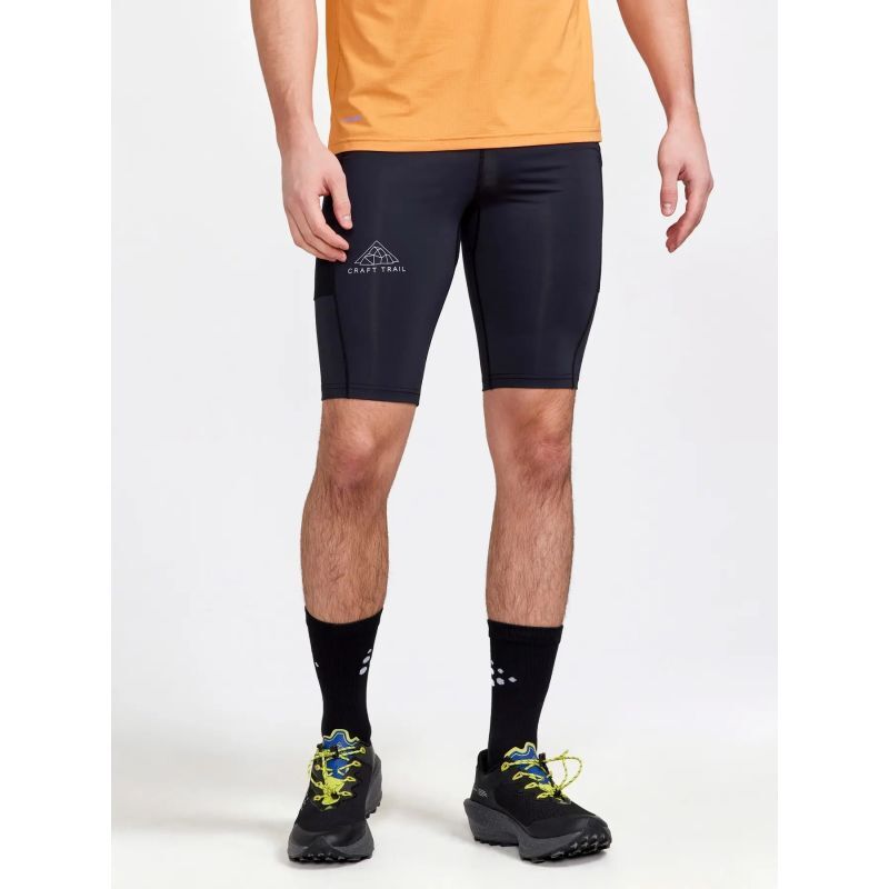 Craft PRO Trail Short Tights - Running shorts - Men's | Hardloop