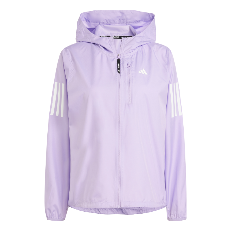 adidas Own the Run B Jkt - Running jas - Dames | Hardloop