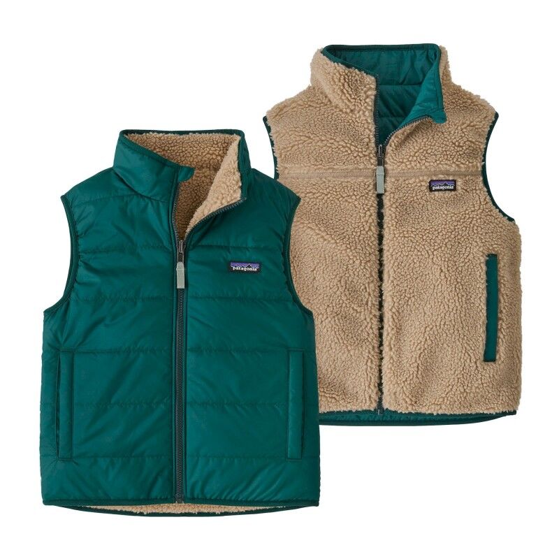 Patagonia Kid's Reversible Ready Freddy Vest - Synthetic vest - Kid's ...