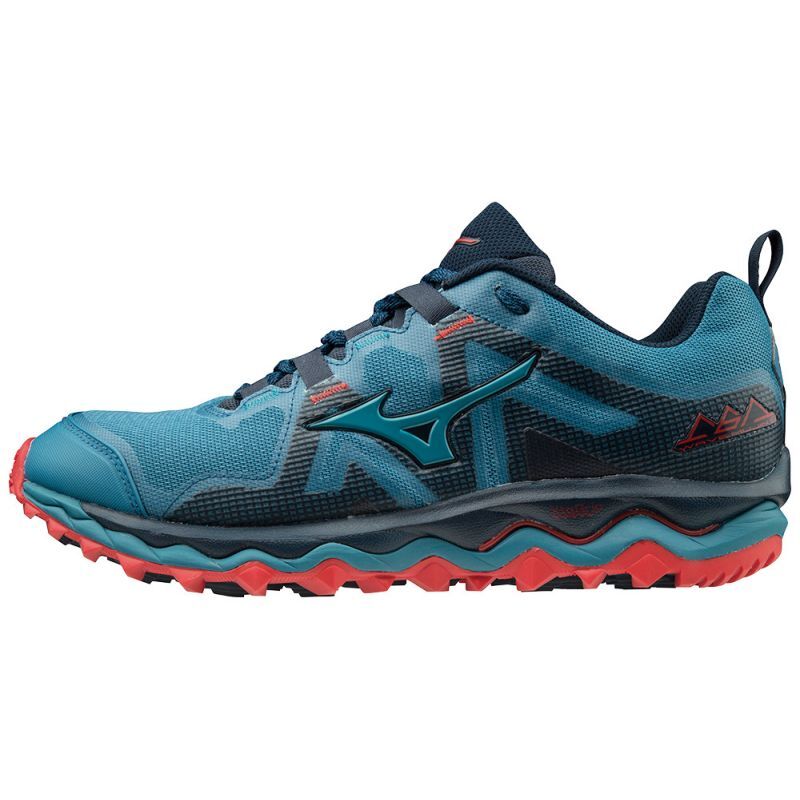 Mizuno Wave Mujin 6 - Chaussures trail homme | Hardloop