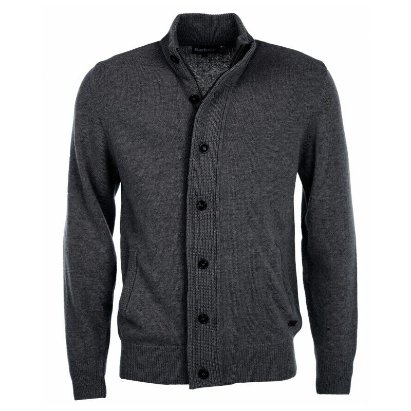 Barbour Essential Patch Zip Through Jumper - Jumper - Men's | Hardloop