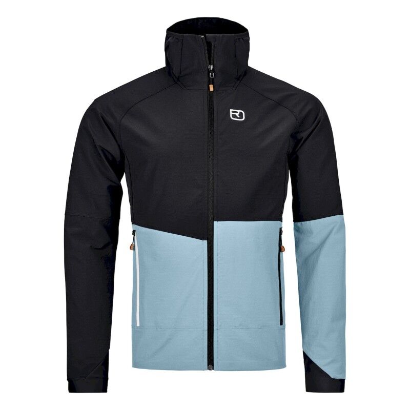 Ortovox Punta Berrino Hooded Jacket - Veste softshell homme | Hardloop