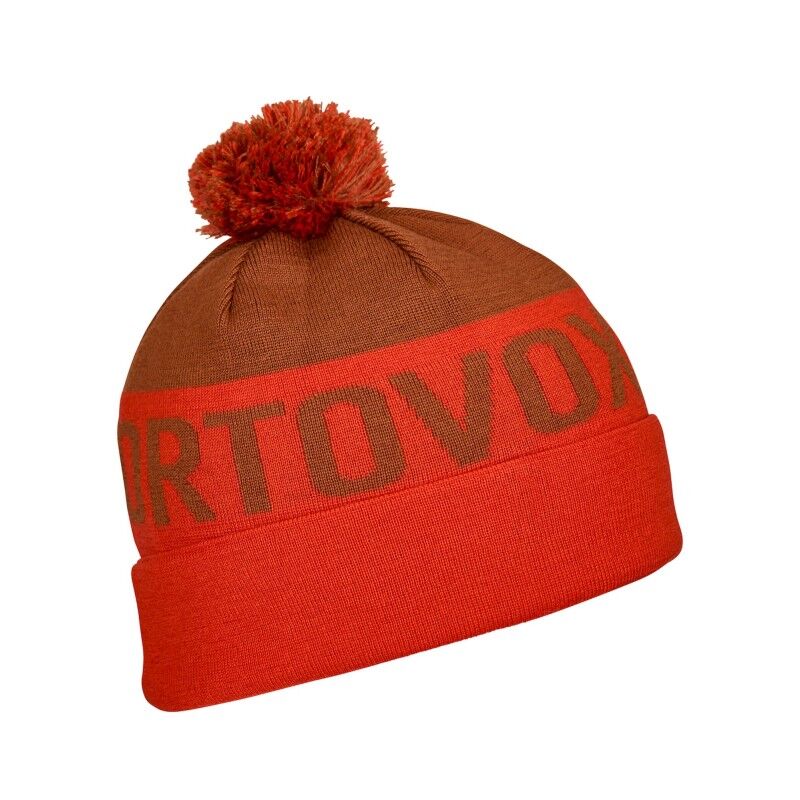 Ortovox Bobble Knit Beanie - Merinowolle Mützen | Hardloop