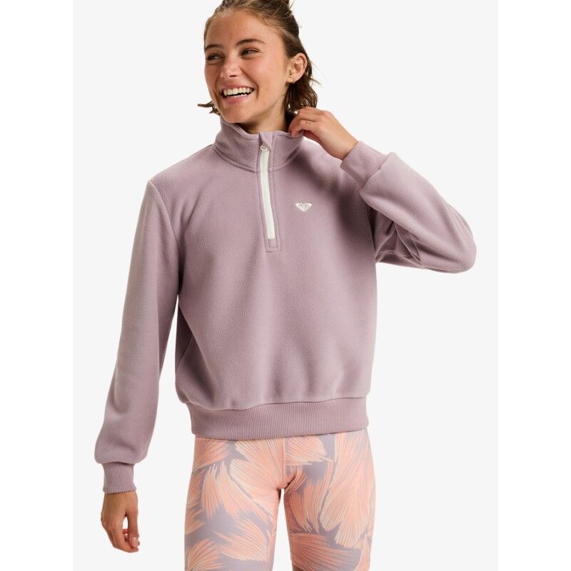 Roxy Waves Of Warmth Half Zip - Polaire femme | Hardloop