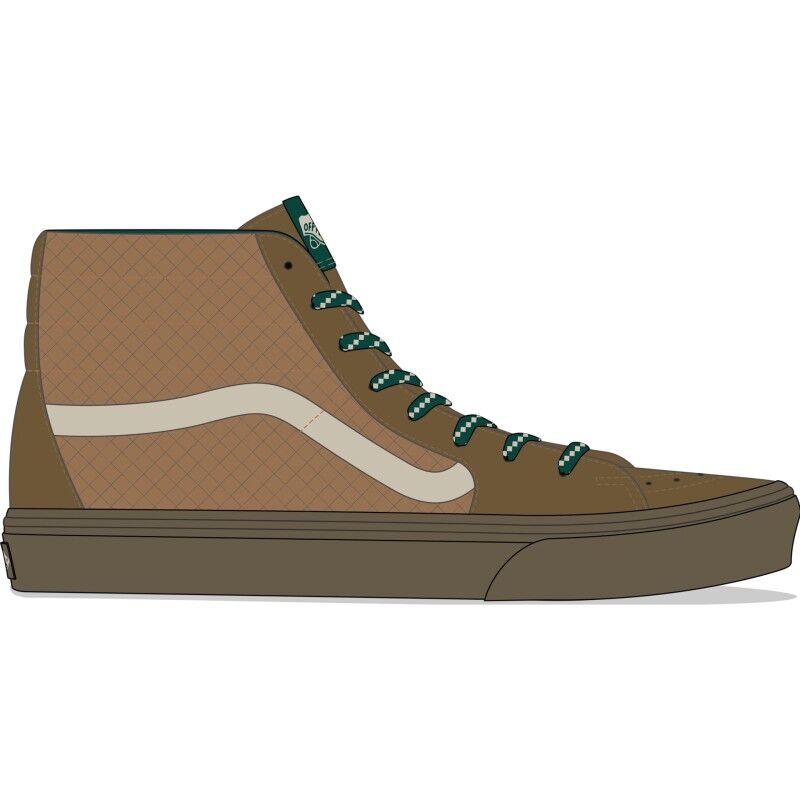 Vans SK8-Hi - Urban skor | Hardloop