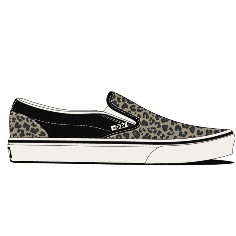 Vans Classic Slip-On - Urban skor | Hardloop