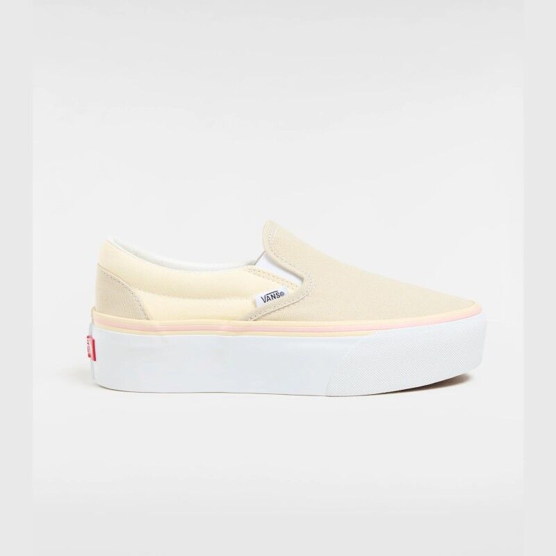 Vans Classic Slip-On Stackform - Urban skor | Hardloop